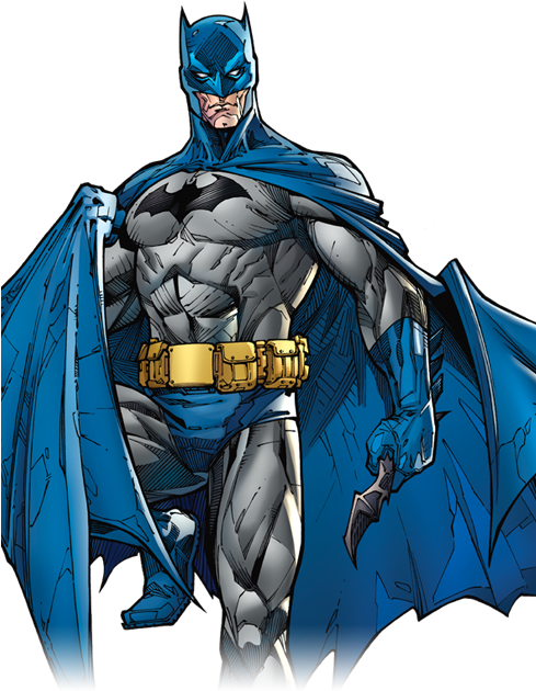 Download Batman005 - Blue Batman Comic - Full Size PNG Image - PNGkit