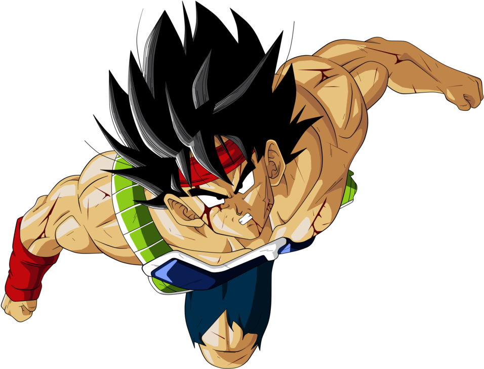 Download Bardock - Bardock Dbz - Full Size PNG Image - PNGkit