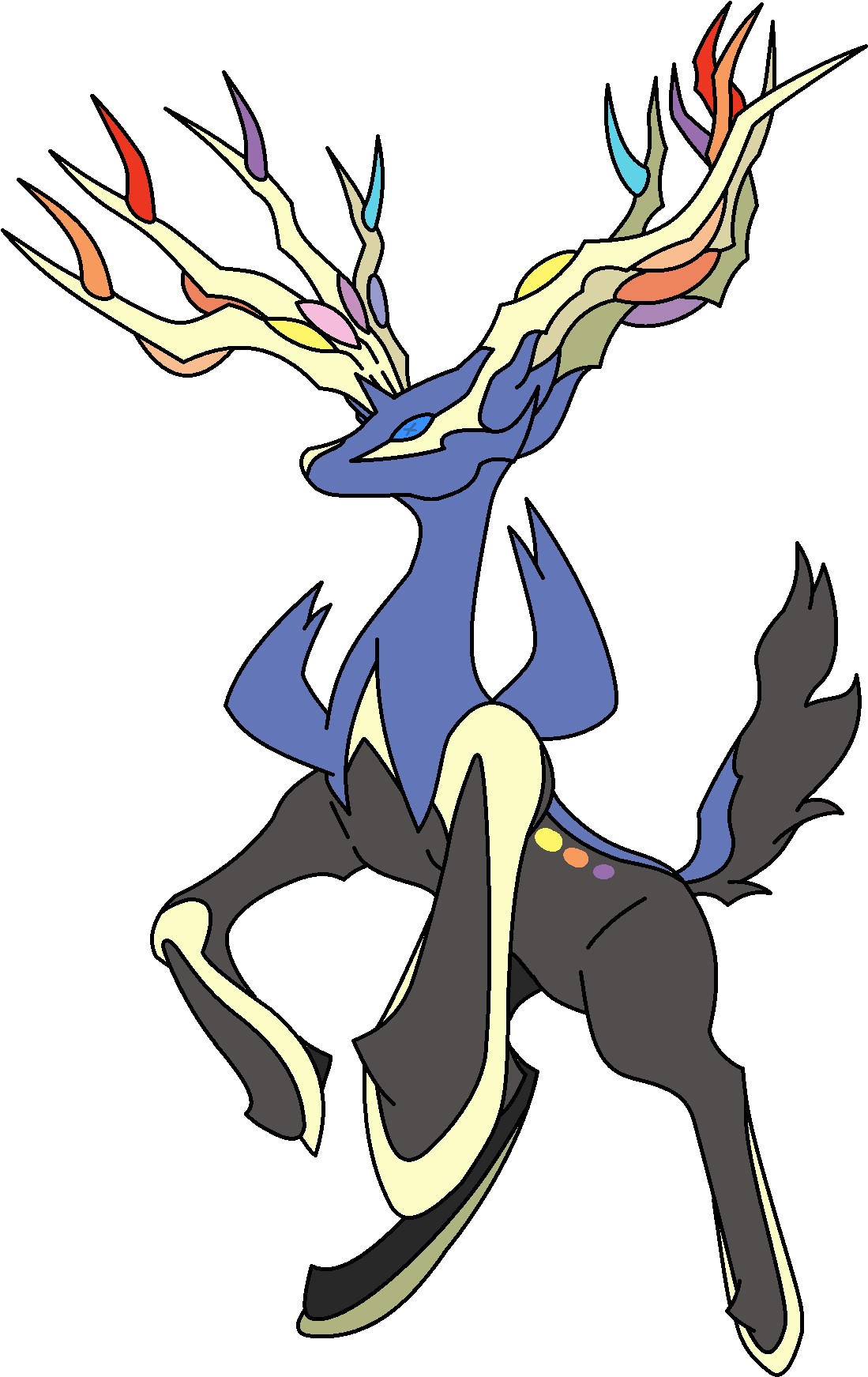 Xerneas Pokemon Know Your Meme