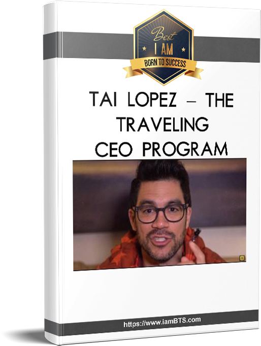 Download Tai Lopez The Traveling Ceo Program - Bluecloud App Formula Carter Thomas - Full Size ...