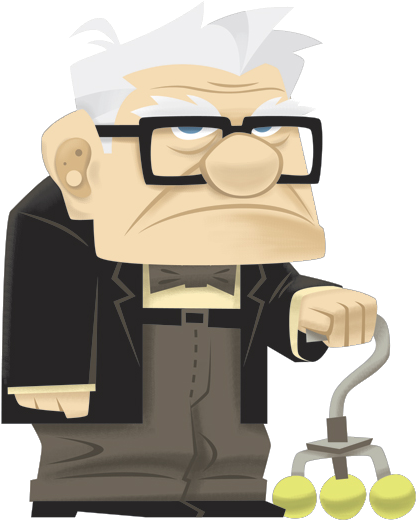 Download Thq And Disney Pixar's Up The Videogame Preview - Up Old Man ...