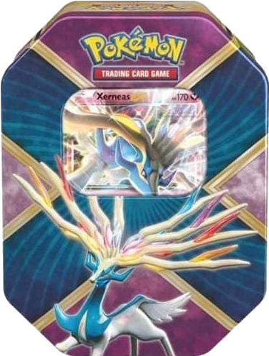 Download Shiny Kalos Tin - Pokemon Shiny Kalos Tin - Full Size PNG ...