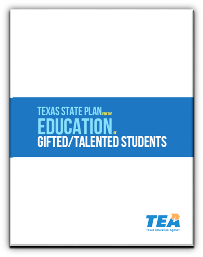 Download Texas State Plan - Texas State Plan For Gifted - Full Size PNG ...