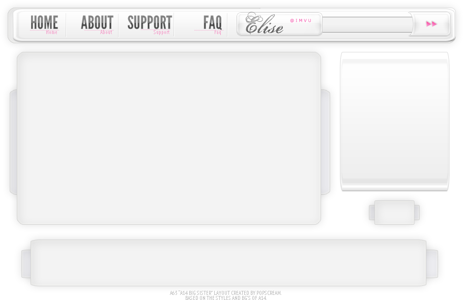 Download Imvu Homepage Templates - Full Size PNG Image - PNGkit