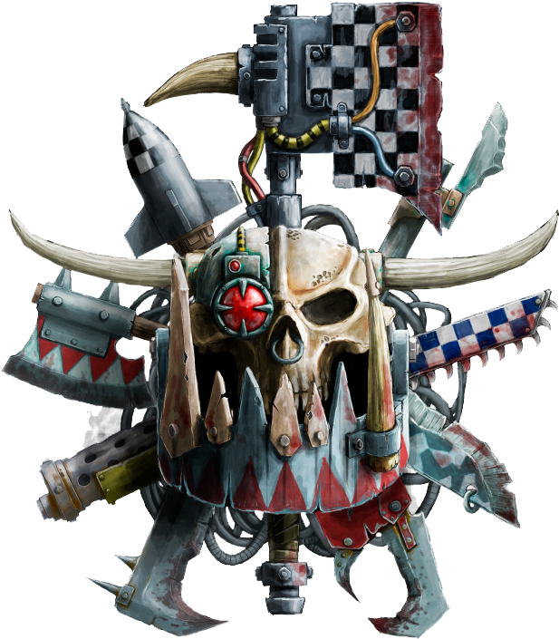 Download Orks Icon - Warhammer 40k Ork Logo - Full Size PNG Image - PNGkit