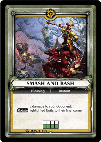 Download Smash And Bash Ork Blessing Warhammer Champions Copyright ...