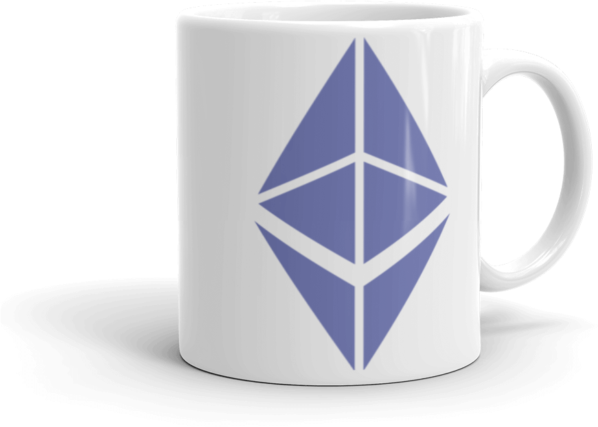 Download Ethereum / Eth C Mug - Иконки Криптовалют Png Скачать - Full ...