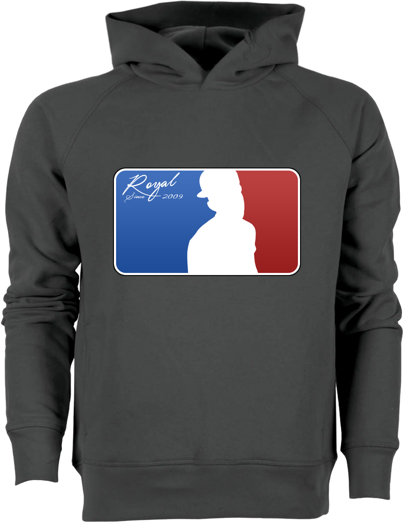 Download Transparent Royal Sweatshirt Stanley Hoodie Dark Grey Png Mlg ...