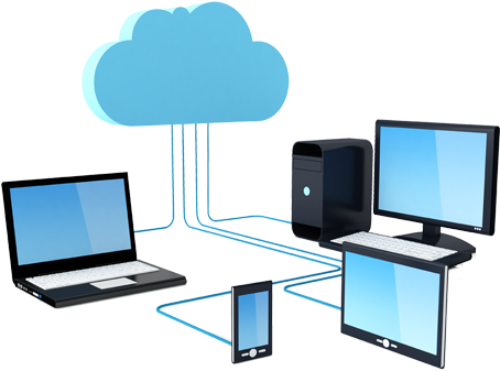 Download It Png Transparent Image - Cloud Computing Animated Gif - Full ...