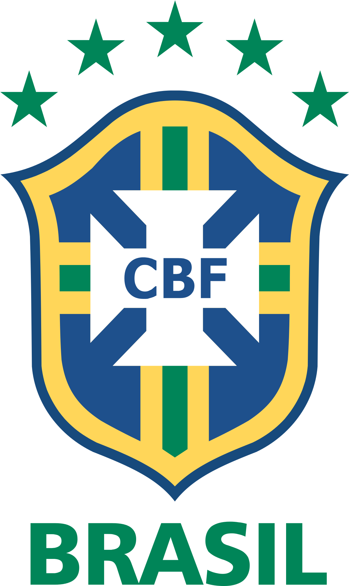 Download Brazil National Football Team Logo Png - Full Size PNG Image ...