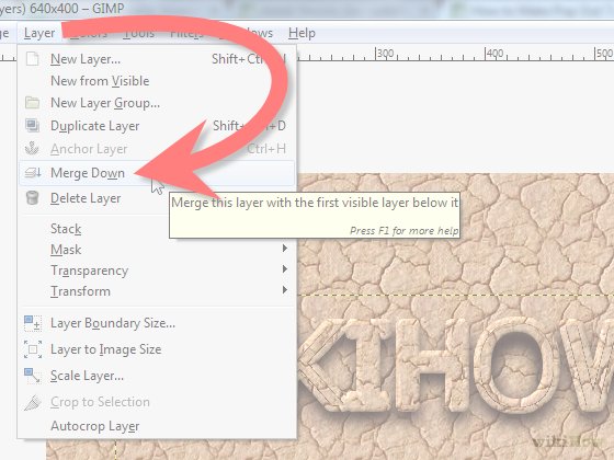 Download Transparent Image Titled Make Pop Out Text Using Gimp Step 20 ...