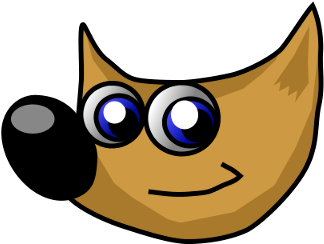 Download Gimp Wilber Traced Art - Gimp - Full Size PNG Image - PNGkit