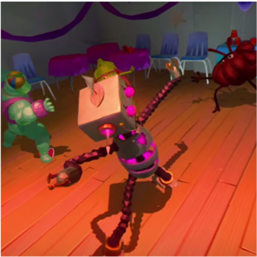 Download 1 Harmonix Vr Dancing Game - Room - Full Size PNG Image - PNGkit