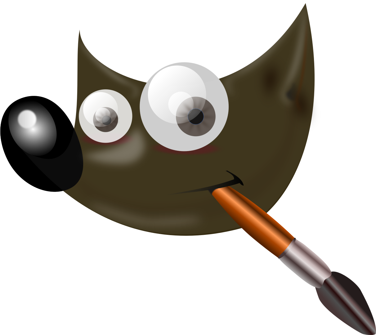 Download This Free Icons Png Design Of Gimp Wilber - Full Size PNG ...