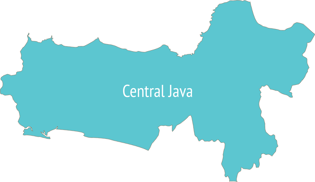 Download Total Population In Central Java - Peta Jawa Tengah Vector ...