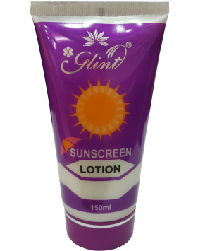Download Glint Sunscreen Lotion - Sunscreen - Full Size PNG Image - PNGkit