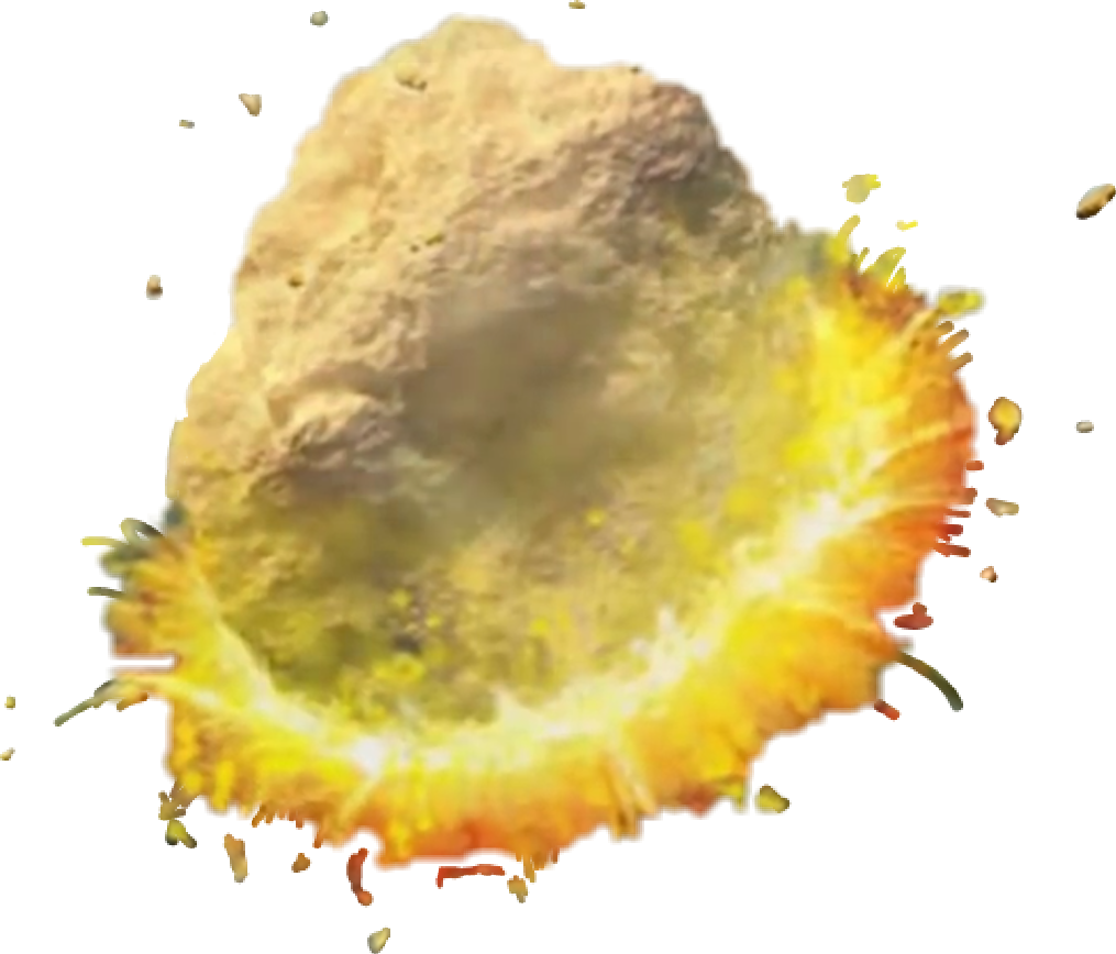 Download Transparent Volcan Crater Nature Fantasystickers Univers ...
