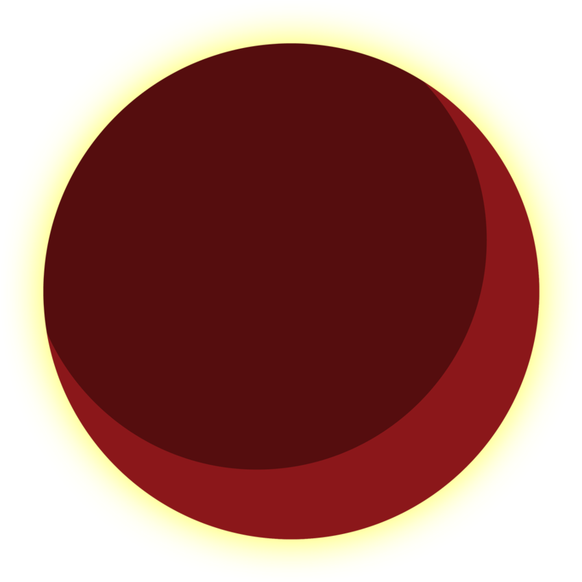 Download Eclipse Vector Moonlight - Circle - Full Size PNG Image - PNGkit