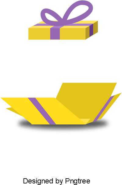 Download Open The Gift Box, Gift Box, Poster, Gift Png And Psd - Vector ...