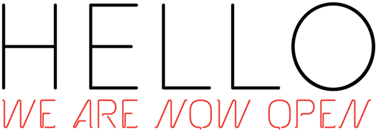 Download We Are Now Open - We Are Open Order Now - Full Size PNG Image ...