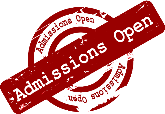 Download Admission1 - Admission Now - Full Size PNG Image - PNGkit