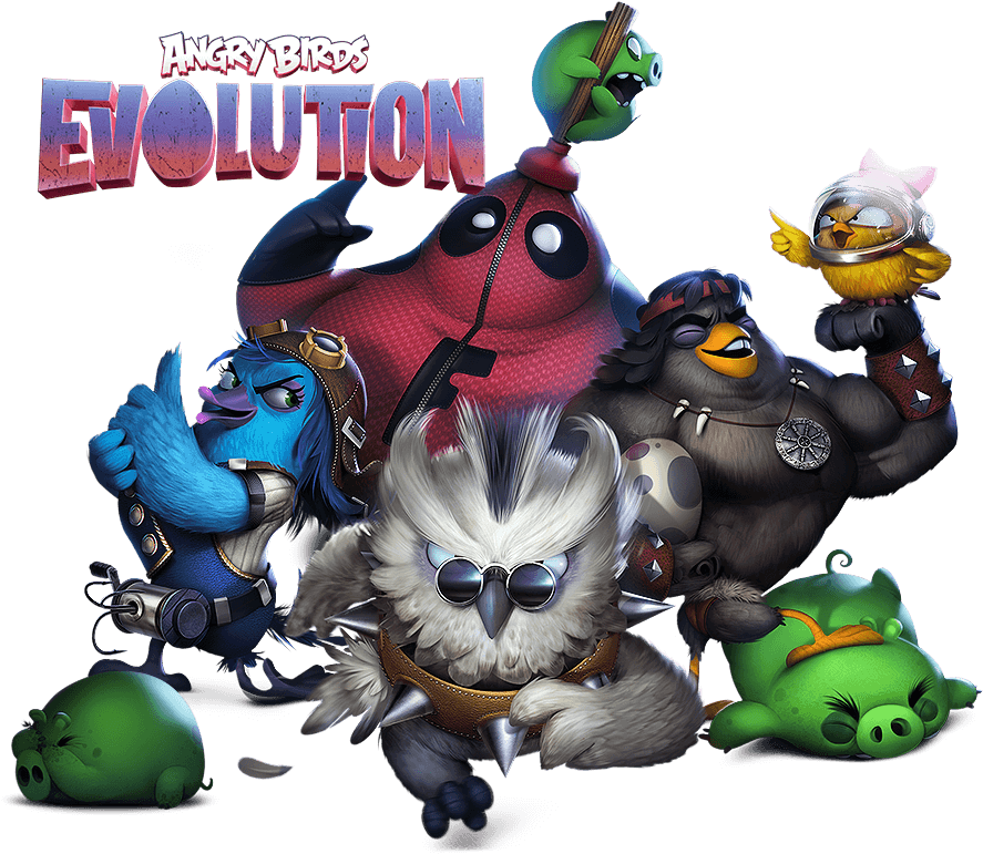 Download Angry Birds Evolution - Angry Birds Evolution Characters ...