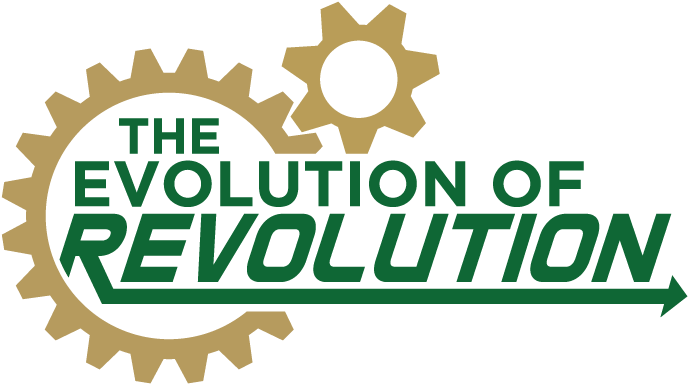 Download The Evolution Of Revolution Logo - Evolution Of Revolution ...