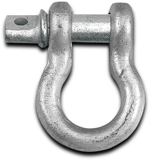 Download 3/4" D-ring / Shackles - D-ring - Full Size PNG Image - PNGkit