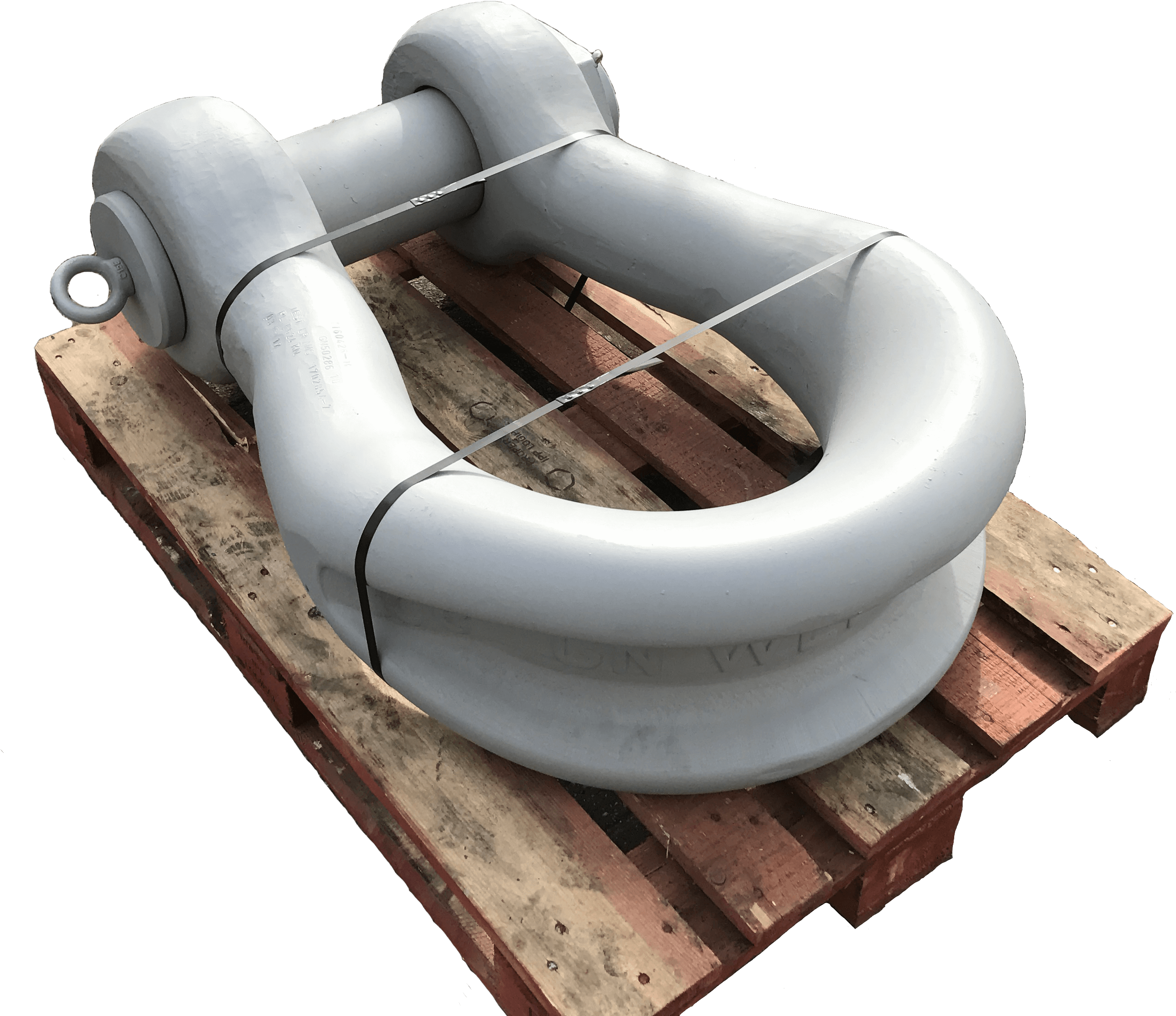 Download Transparent Gn H14 Wide Body Shackle 500t - Shackle - PNGkit