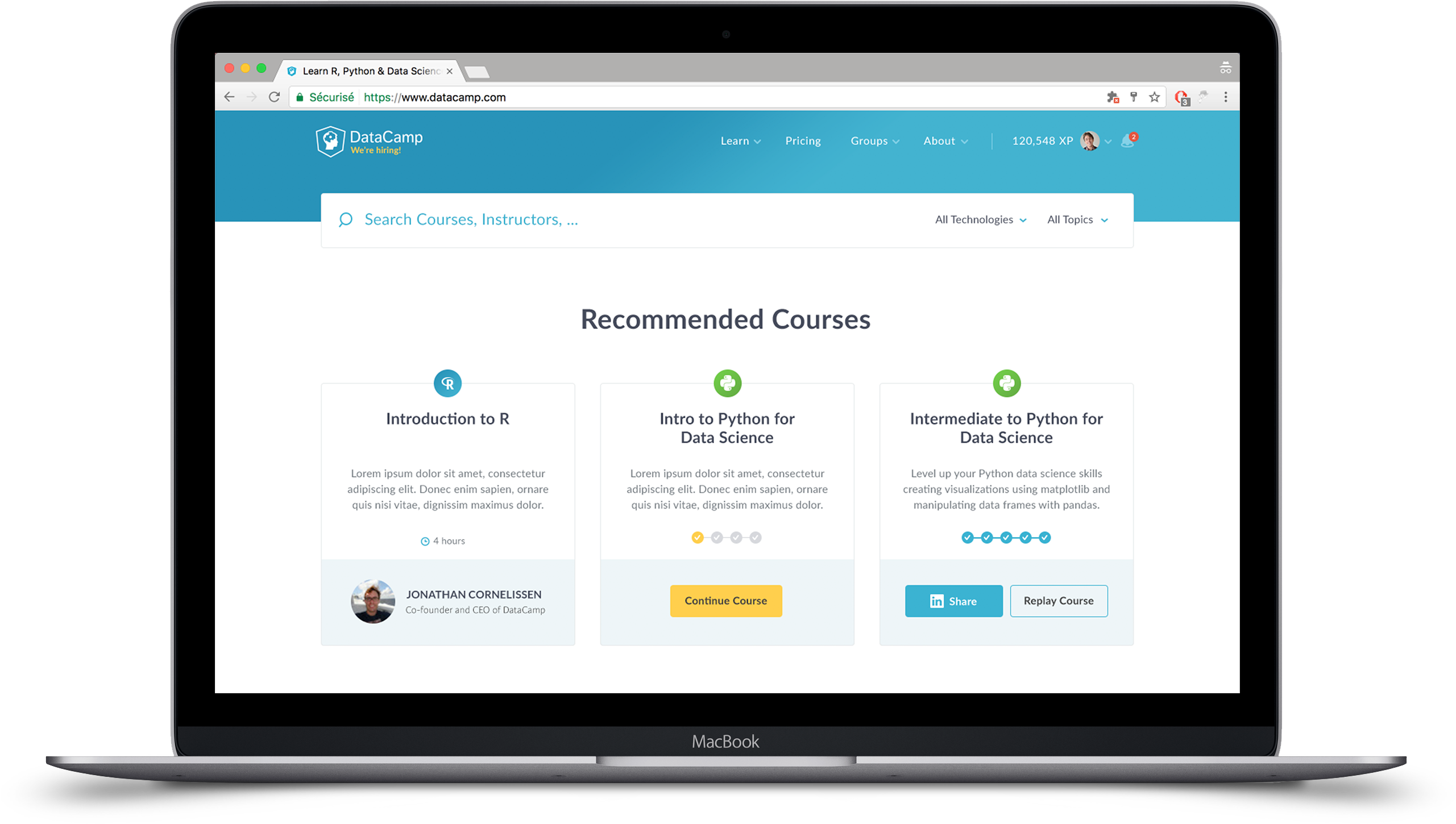 Download Datacamp Course Page Download - Best Livechatinc Score - Full ...
