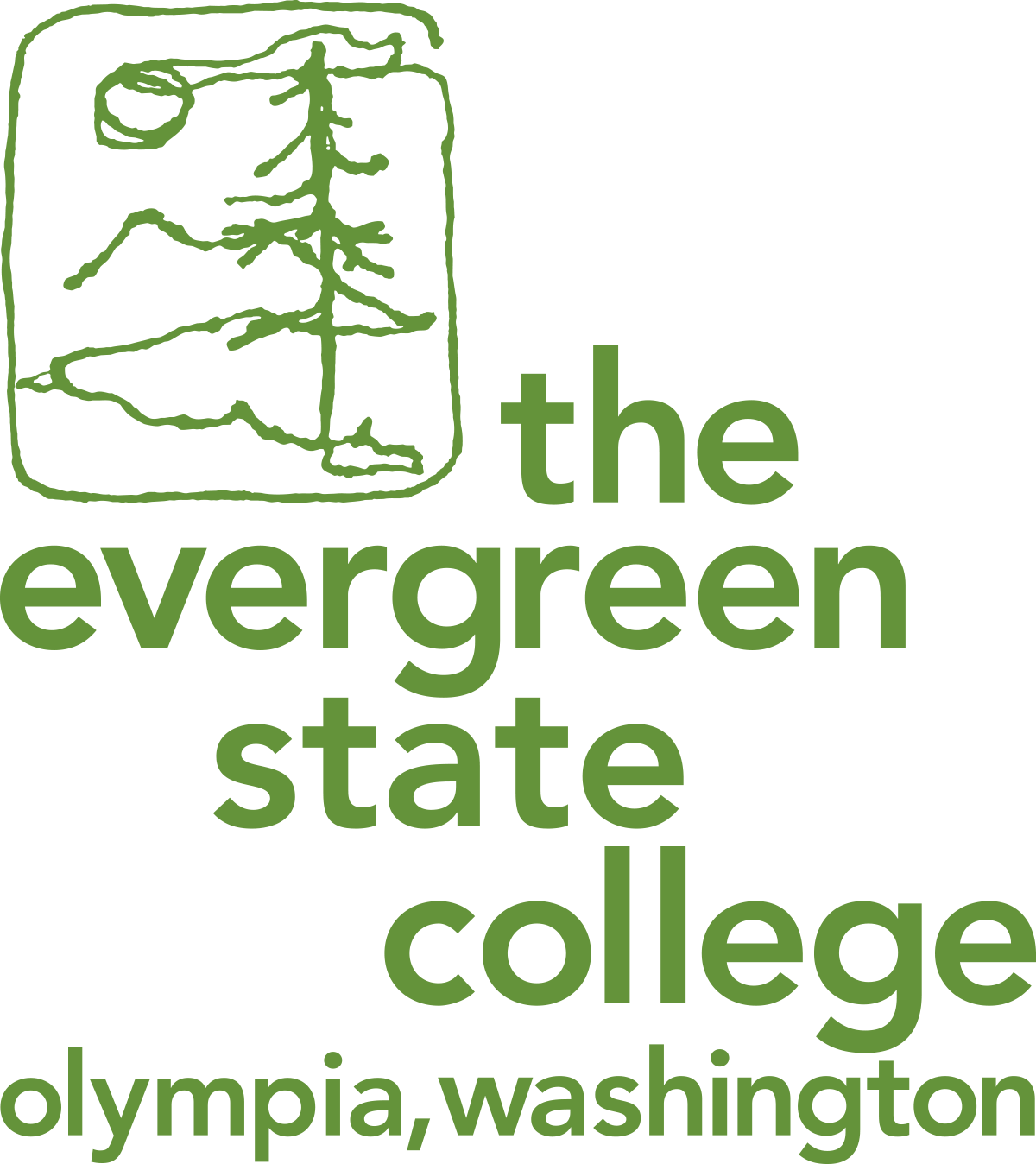 Download Evergreen State College Logo - Social And Scientific Systems ...