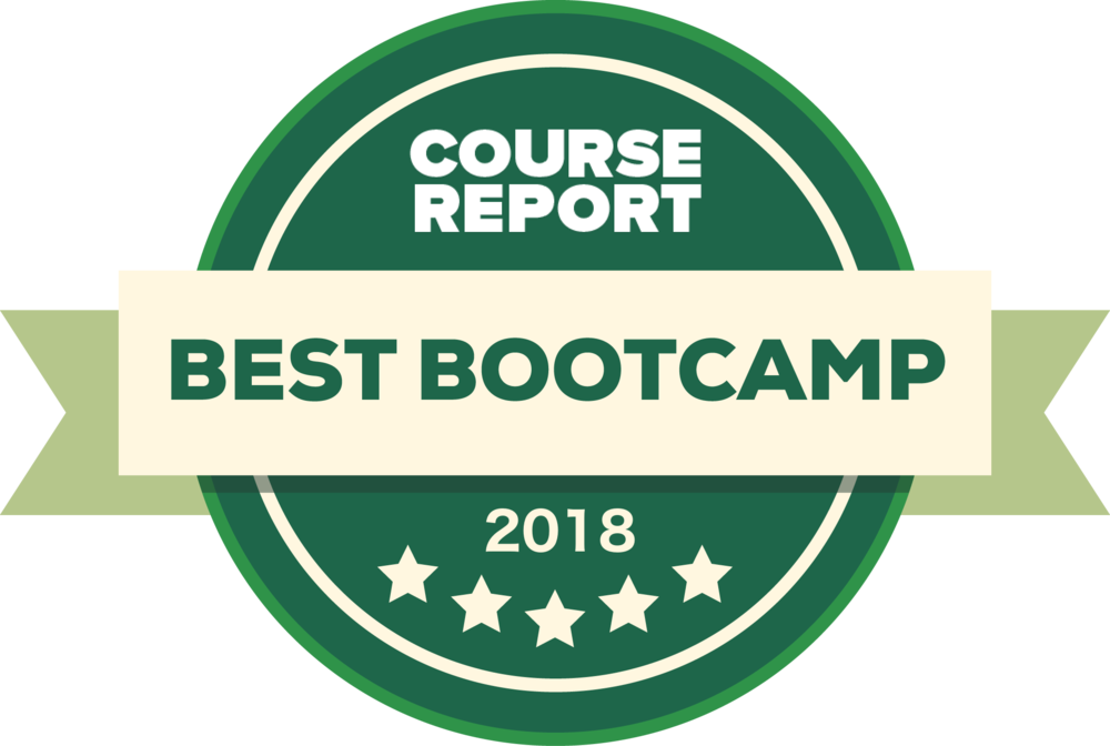 Download Best Bootcamp Badge Course Report Green 2018 - Full Size PNG ...