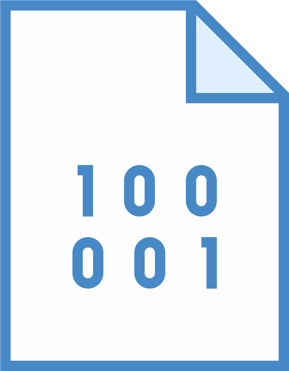 Download Binary File Icon - Icon - Full Size PNG Image - PNGkit