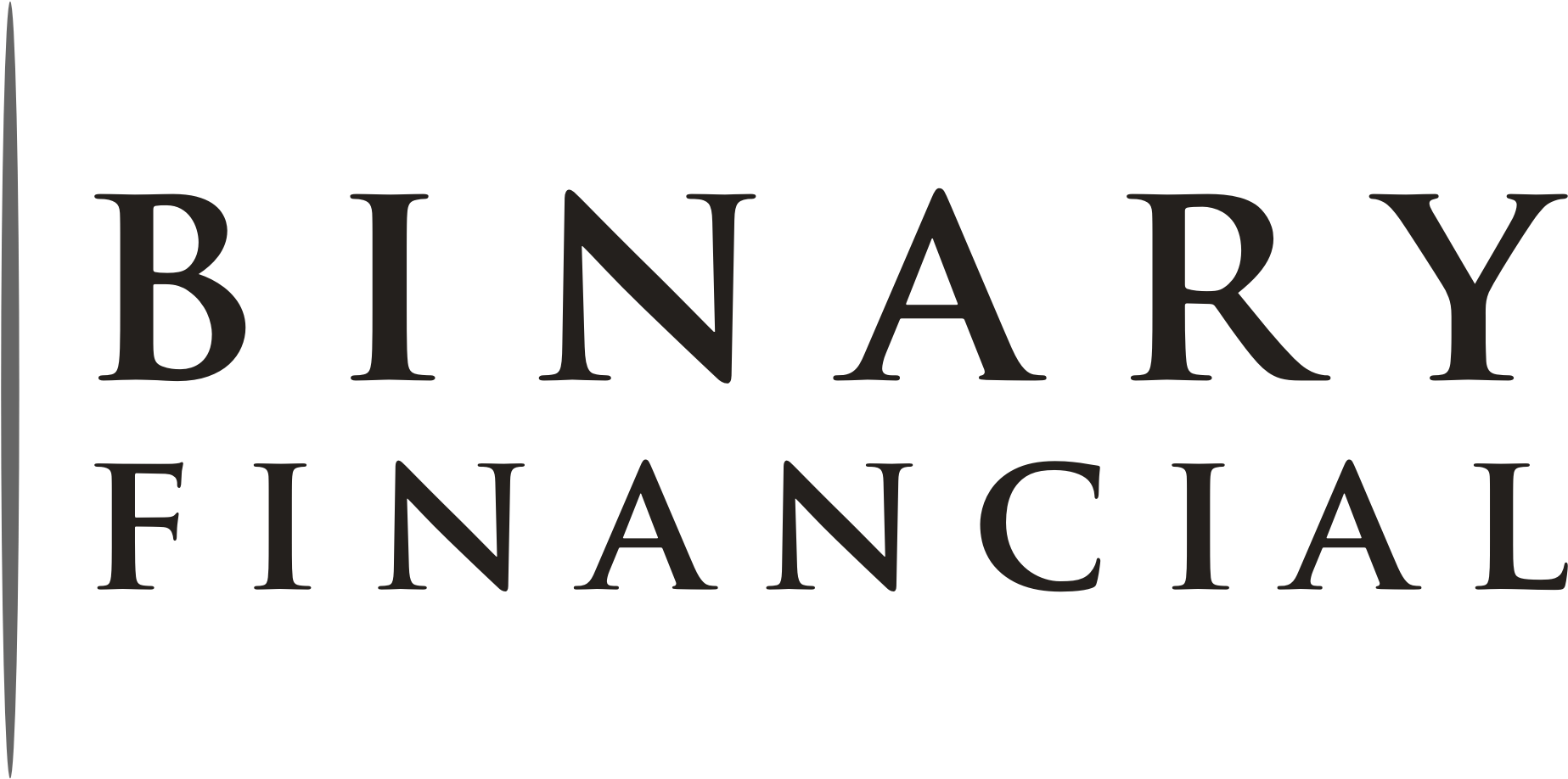 Download Menu - Binary Financial Logo - Full Size PNG Image - PNGkit