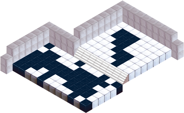 Download Level Tiles - Isometric Map Wall Javascript - Full Size PNG Image - PNGkit
