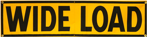 Download Wide Load Sign - Wide Load Sign Png - Full Size PNG Image - PNGkit