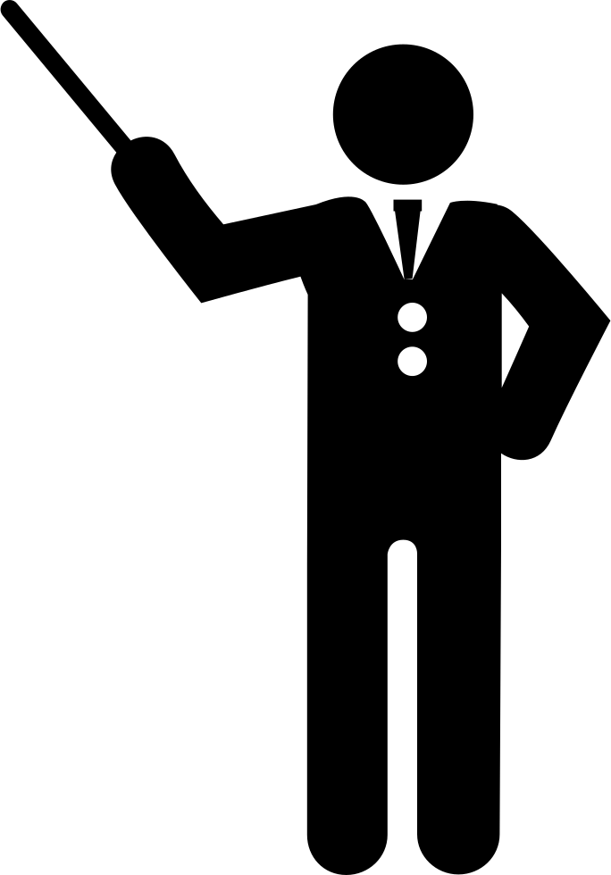Download Orchestra Director With Stick Comments - Orchestra Icon - Full ...