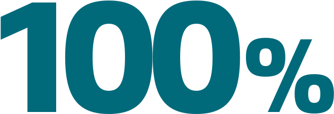 Download 100% On Blue Text - 100% Png - Full Size PNG Image - PNGkit