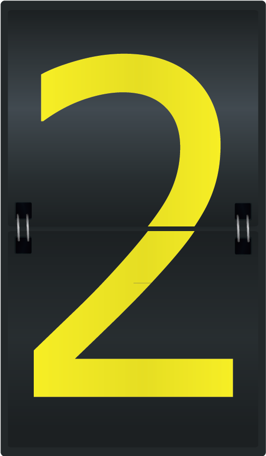 Download Numerical Digit - Full Size PNG Image - PNGkit