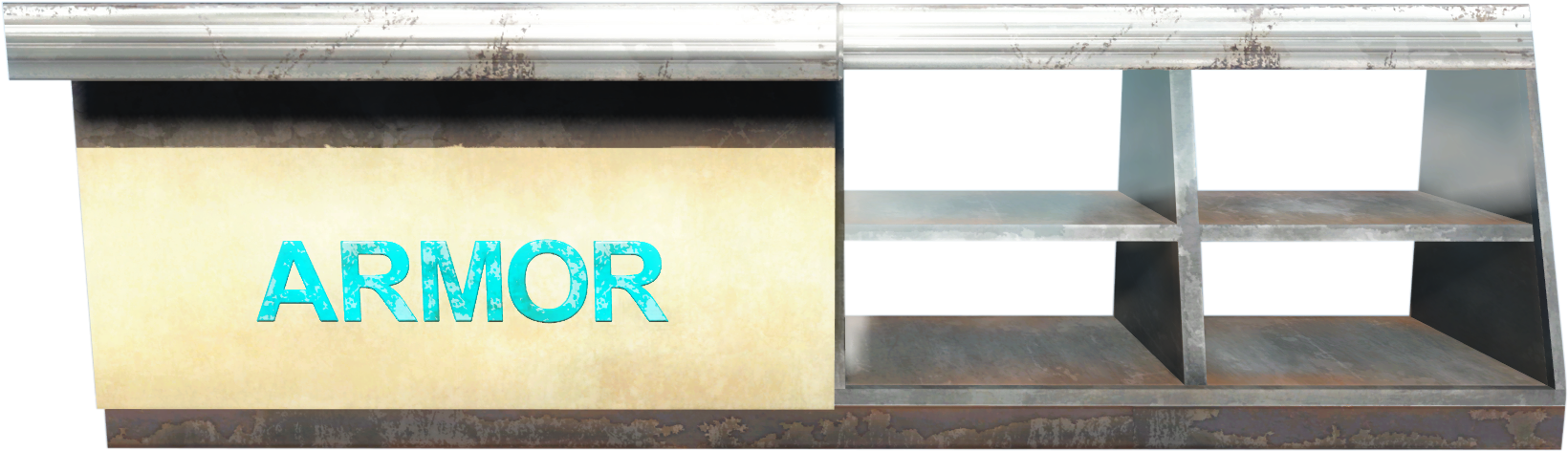 Download Fo4 Armor Emporium Counter - Plywood - Full Size PNG Image ...