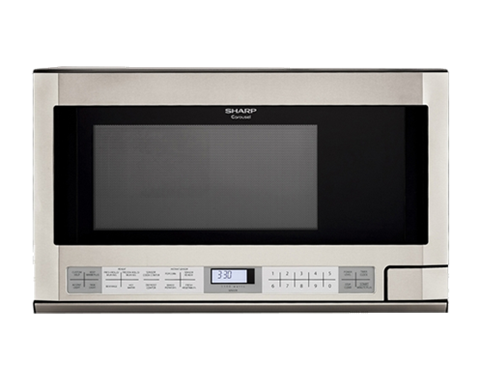 Download R 1214 Over The Counter - Sharp R 1214 Microwave - Full Size ...