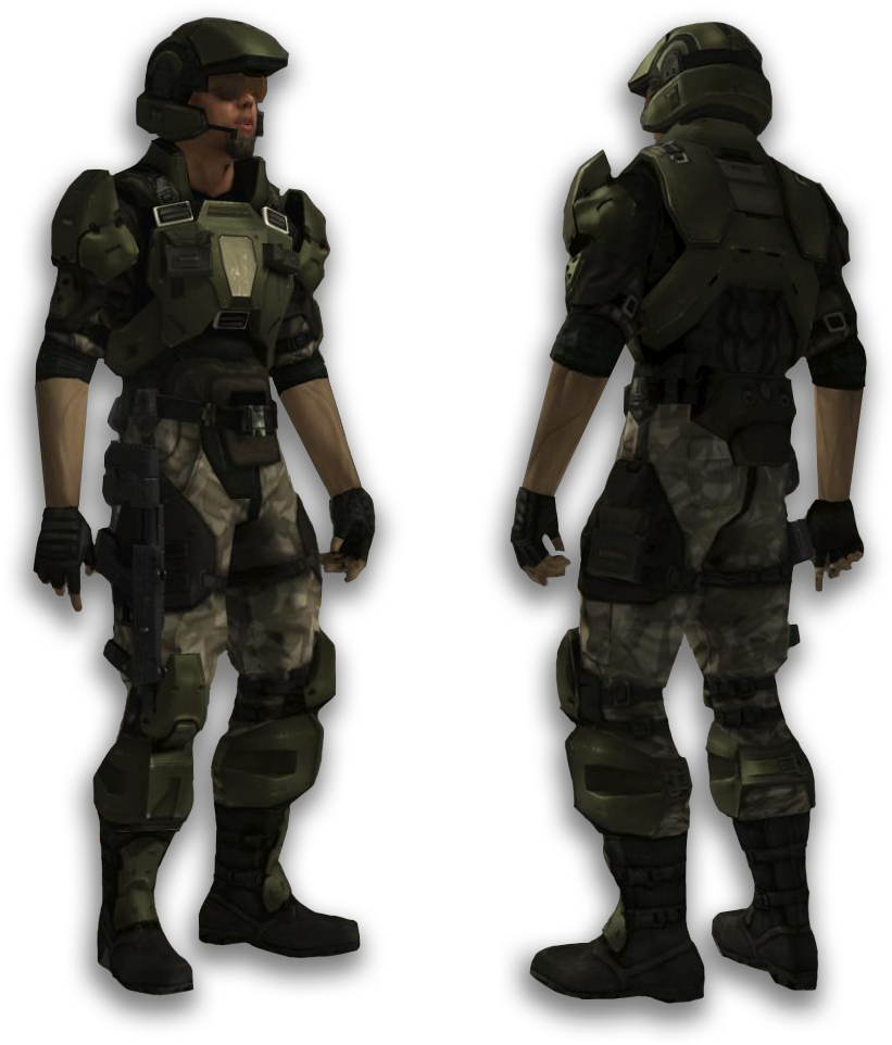 Download The Uniform As Seen In Halo 3 And Halo - Assassin's Creed ...