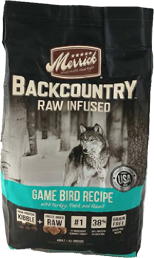 Download Merrick Backcountry Grain Free Dog Food Game Bird Recipe ...
