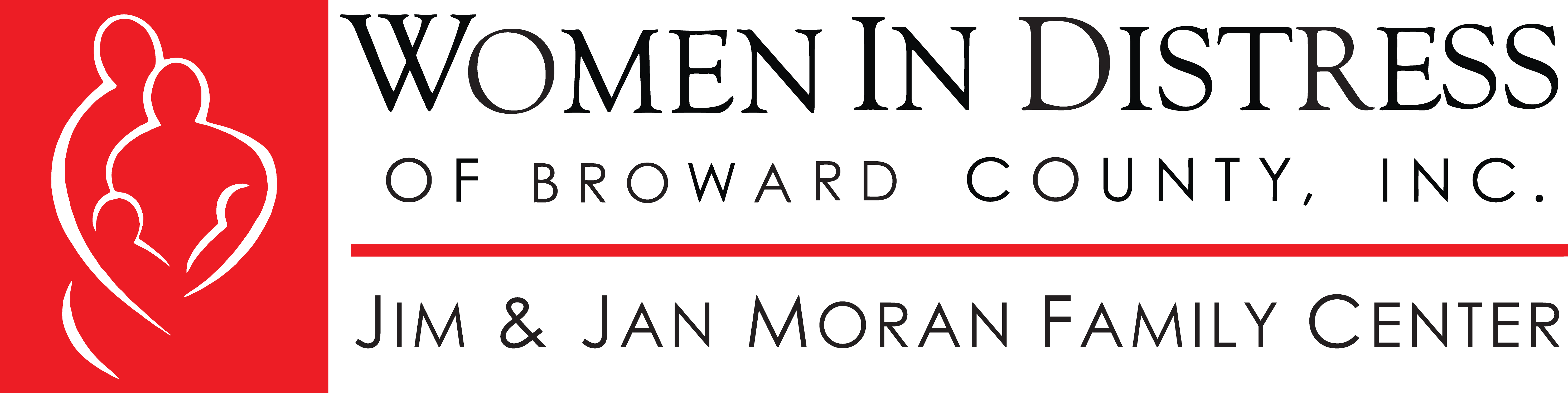 Download Women In Distress Logo Red - Women In Distress Broward Logo ...