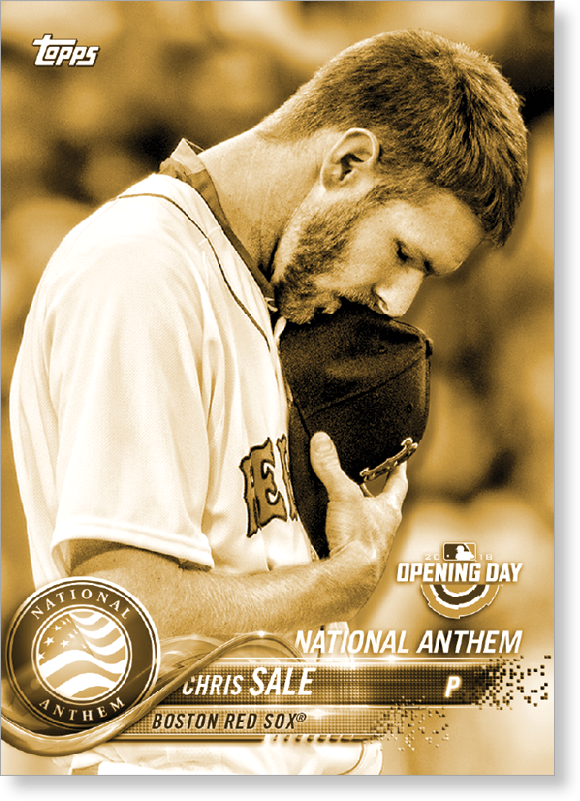 Download Chris Sale 2018 Topps Opening Day Baseball National - Flyer ...