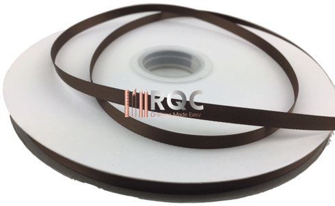 Download Brown Satin Ribbons 1/4" - Cd - Full Size PNG Image - PNGkit