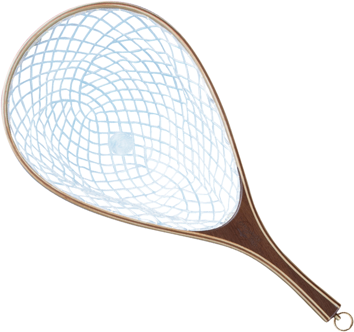 Download Medium Oval Net - Fly Fishing Net - Full Size PNG Image - PNGkit