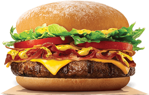 Download A Cut Above The Rest - Mcdonalds Bacon Habanero Ranch Png ...