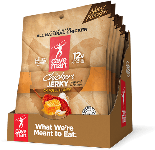 Download Caveman Foods Caveman Chicken Jerky Buffalo Style 2.5 - Full ...