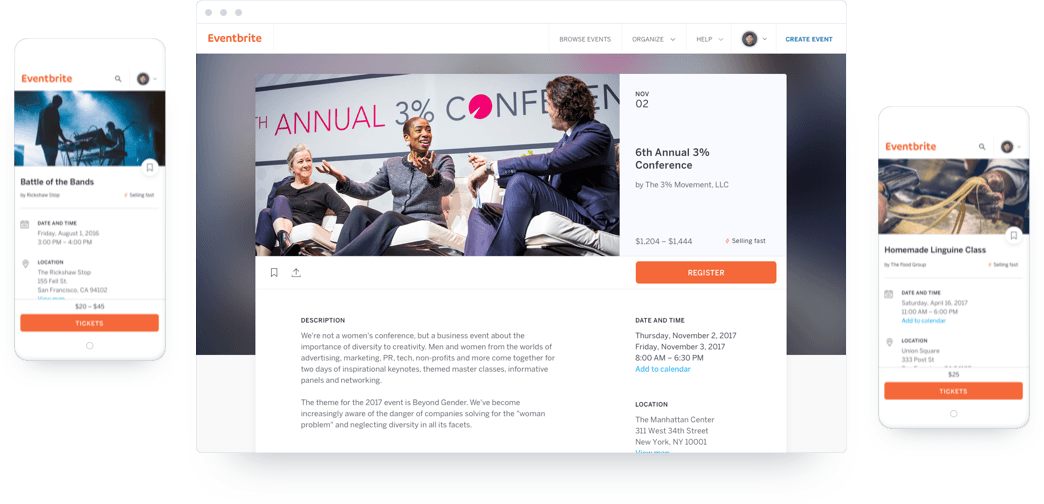 Download Eventbrite For Organizers Packages For Any Size Event ...